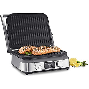 Cuisinart GR-5B Series Griddler Five with 1 YR CPS Enhanced Protection Pack