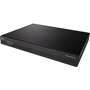 Cisco ISR 4321 Bundle, w/UC, CUBE-10 ISR4321-V/K9 RENEWED