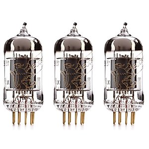 Genalex Gold Lion 12AX7 / ECC83, Matched Trio