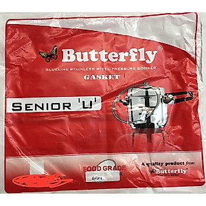 Butterfly India Senior 'U' gasket, Blue