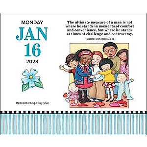 Mary Engelbreit's 2023 Day-to-Day Calendar: ME Time