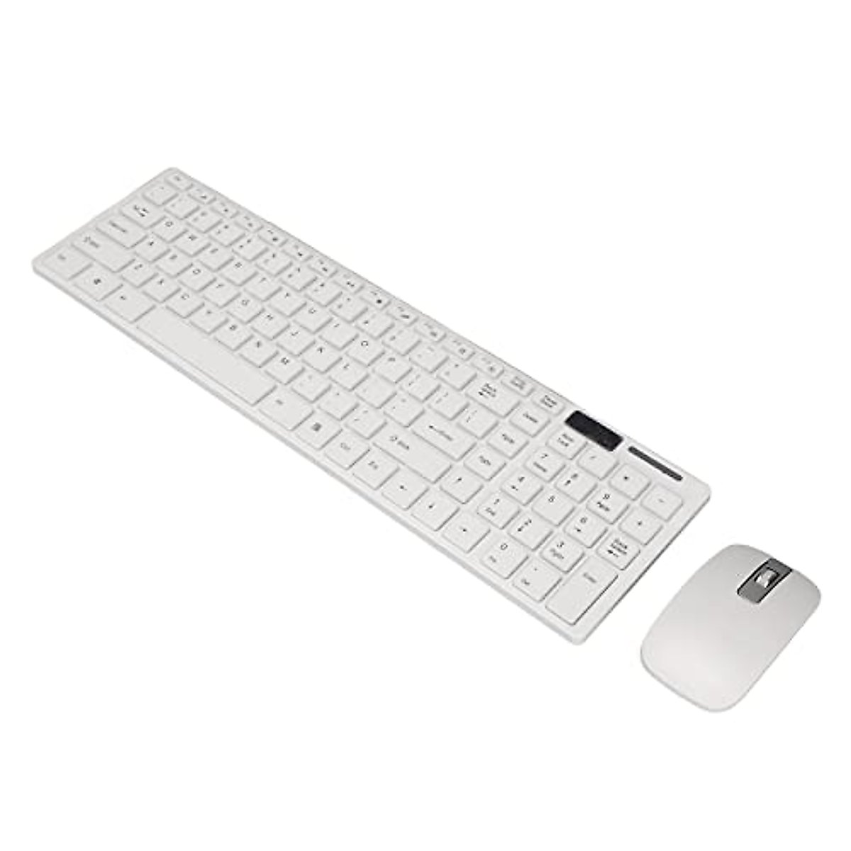 Wireless Keyboard Mouse Combo, Quick Response 1600dpi Gaming Keyboard for Home
