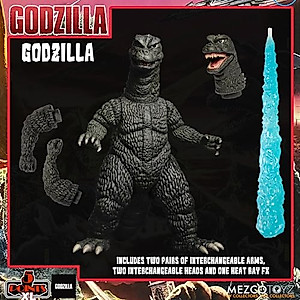 MEZCO TOYS 5 Points XL Godzilla Destroy All Monsters RD1 Box Set