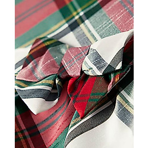 Gymboree,and Toddler Sleeveless Holdiay Dresses,Green and Red Plaid,10