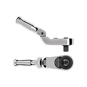 TEKTON 3/8 Inch Drive Folding Quick-Release Ratchet | SRH35104
