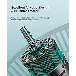 LEMOISTAR 8 Inch Small Wall Mounted Fan with Remote Control,AC/DC(12V), 90°Oscillating, 4 Speeds, Timer, Adjustable Tilt, 70-Inches Cord Ultra Quiet, for Home Office Bedroom Garage RV Camping-White