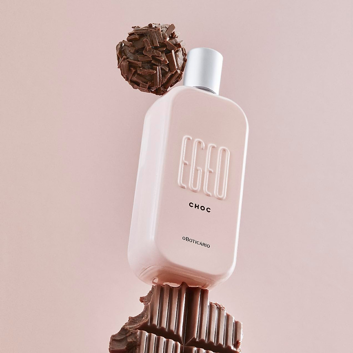 O BOTICARIO Egeo Choc Eau de Toilette, Orange Plum & Apricot Fragrance Perfume for Women, 3 Ounce