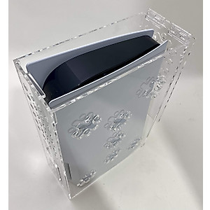 Acrylic Mega Store Playstation 5 SecurityProtection BoxSecurity Box - Clear - Compatible with Playstation 5 Standard and Digital