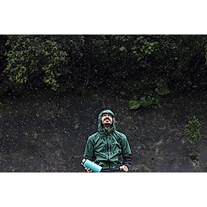 Simple Modern 40oz Water Bottle, Insulated Reusable Wide Mouth Stainless Steel Metal Flask with Flip Lid, Simple Stainless