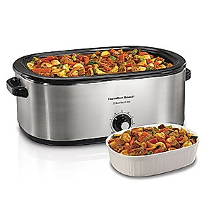 Hamilton Beach 28 Lb Turkey Roaster 22 Quart Oven