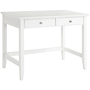 Crosley Furniture Campbell Writing Desk - White