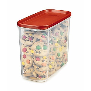 Rubbermaid 16-Cup Dry Food Container (Pack of 2), Clear