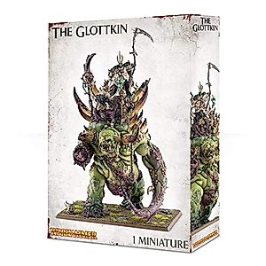 Games Workshop 99120201040 Nurgle Rotbringers The Glottkin Tabletop and Miniature Gaming, Black