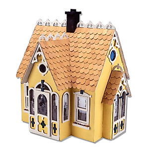 Greenleaf Buttercup Dollhouse Kit - 1 Inch Scale