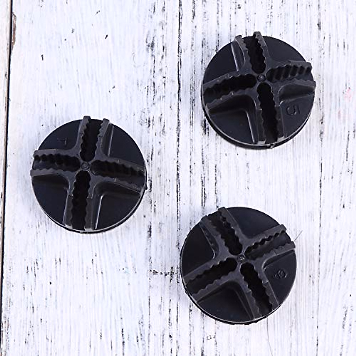 IMIKEYA Cube Organizer 20pcs Wire Cube Plastic Connectors Wire Grid Cube Organizer Connector for Cube Storage Shelves and Modular Closet, Black Cube Storage Organizer