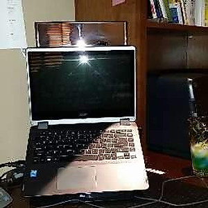 Definition Wide Angle Rear View Mirror for PC Monitors or Anywhere: EX Large by ModTek (2 Pack)