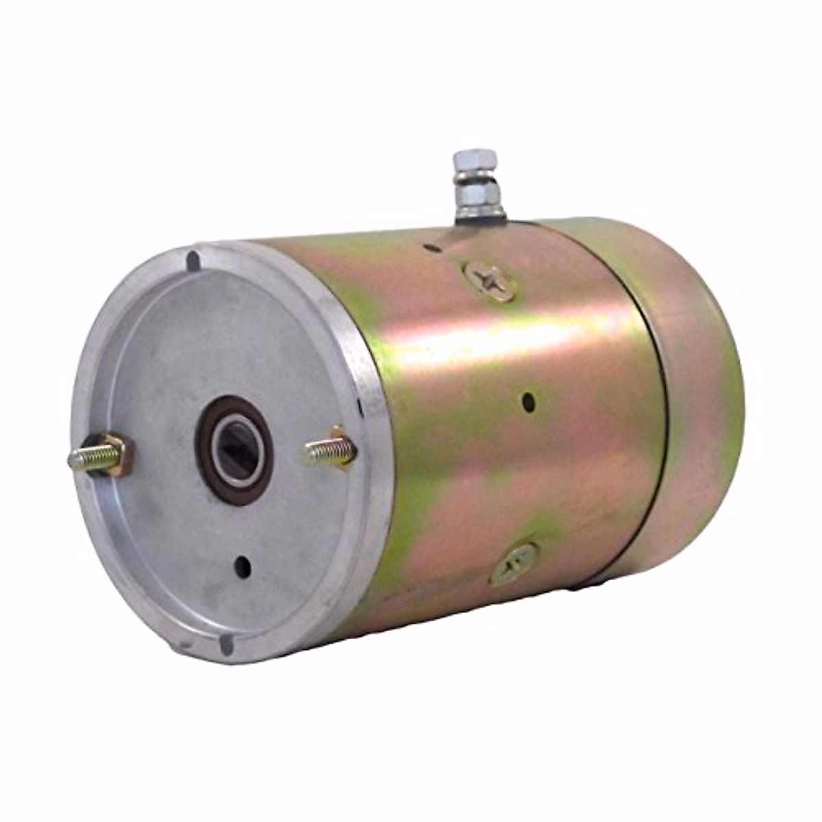 RAREELECTRICAL New Snow Plow MOTOR COMPATIBLE WITH Meyer Diamond E57 E60 Pump 15687 15727 11-212-981 15689 15727 2529AB 2529AC 2869AB 46-4196 MUE-6209
