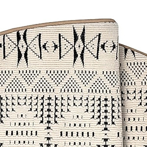 Boppy Nursing Pillow Luxe Original Support, Sand and Ash Boho, Ergonomic Nursing Essentials for Bottle and Breastfeeding, Firm Hypoallergenic Fiber Fill, with Textured Knit Nursing Pillow Cover