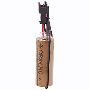 DCYNXC 3V 3000mAh Lithium Battery Replaces Fuji FDK CR8.LHC 17430, Toto CR8-LHC TH559EDV410R, TOTO THP3053 Back Up Batteries for Eco EFVS, Toto Flush Valves and Faucets