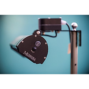 Electric 1500 watt Wall mounted Infrared heater with full up and down and side to side motorized rotate. Remote controlled Wall Mount Heater Indoor/Outdoor, Commercial/Residential