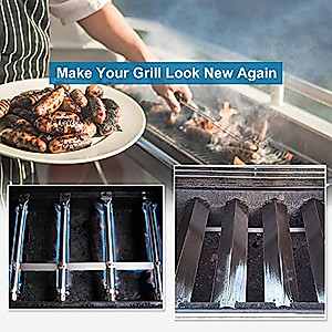 Criditpid Grill Parts Kits Compatible for Char-Broil Charbroil 463244011, 463247209, 463257010, 463247310, 463247009, 463247412, 463257110, 463270614, 463243812, Replacement for Charbroil 463257010
