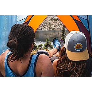 Kelty All Inn 2P Tent – Lightweight, Backpacking, Camping, Thru Hiking Shelter, Freestanding Design, Ample Interior Space Ultralight DAC Poles, Stuff Sack Included (2 Person)