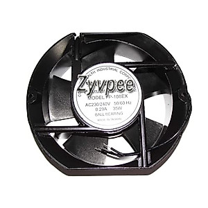Zyvpee® 17cm FP-108EX 230/240V 50/60Hz 0.29A 35W 2Wire ac Fan