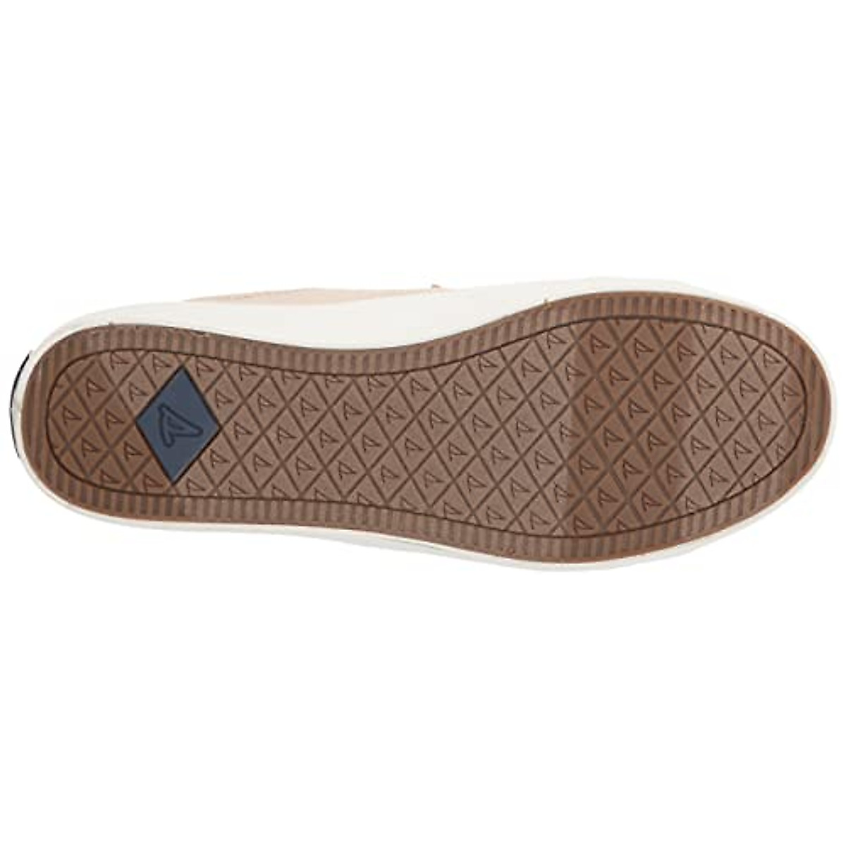 Sperry Womens Crest Vibe Linen Sneaker, Oat, 9