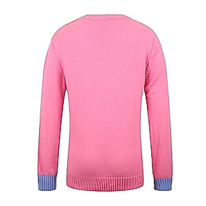 Christmas Sweater Black y2k top Xmas Tree Print Merry Christmas t Shirt for Women Dressy Casual Novelty Fall Tops Ladies Tunic Fashion Clothes lace Patchwork Buttons Sweatshirt Jacket Quarter Zip