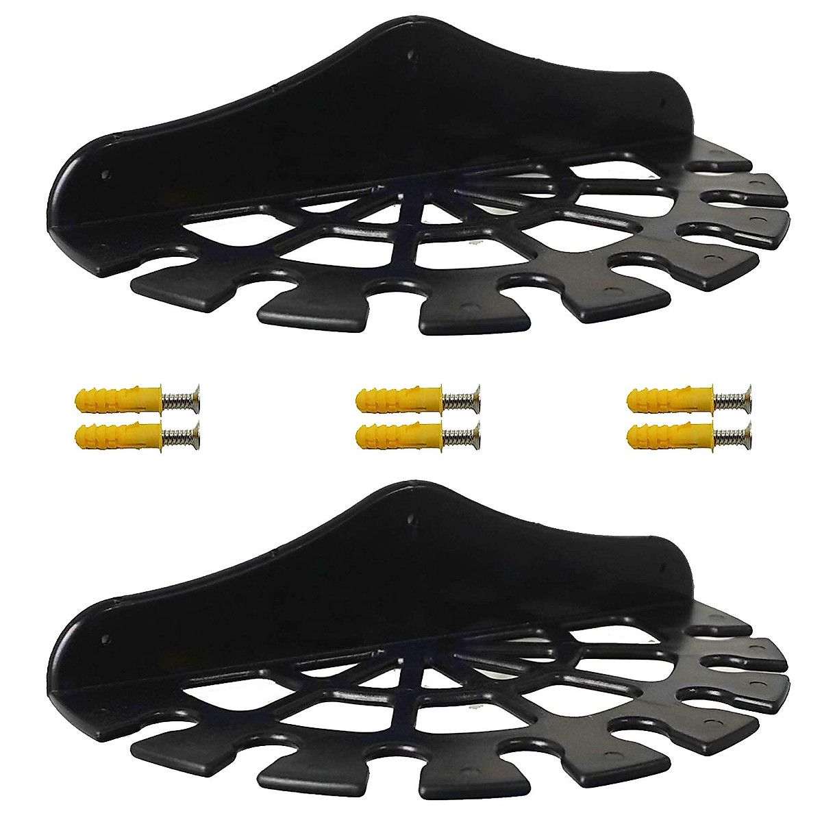 Pmsanzay 2 Pack Golf Club Organizers Golf Club Display Golf Putter Rack Golf Club Storage Rack Golf Club Holder Golf Club Combo Wall Mount Bracket - Great Way to Organize Your Clubs - Easy to Install