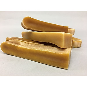 Himal Dog Treat 100% Natural, Pure Himal Hard Large Yak Chew, Himal 1 Pounder Large, Min Net Wt. 1 lb