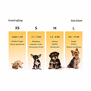 4 Packs Boy Dog Shirts Small Dog Boy Clothes Tshirts for Puppy Boys Male Black Dog Clothes for Small Dogs Boy