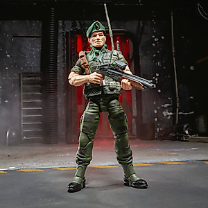 G.I. Joe Classified Series Vincent R. Falcon Falcone Action Figure 64 Collectible Premium Toy, Multiple Accessories, 6-Inch-Scale, Custom Package Art