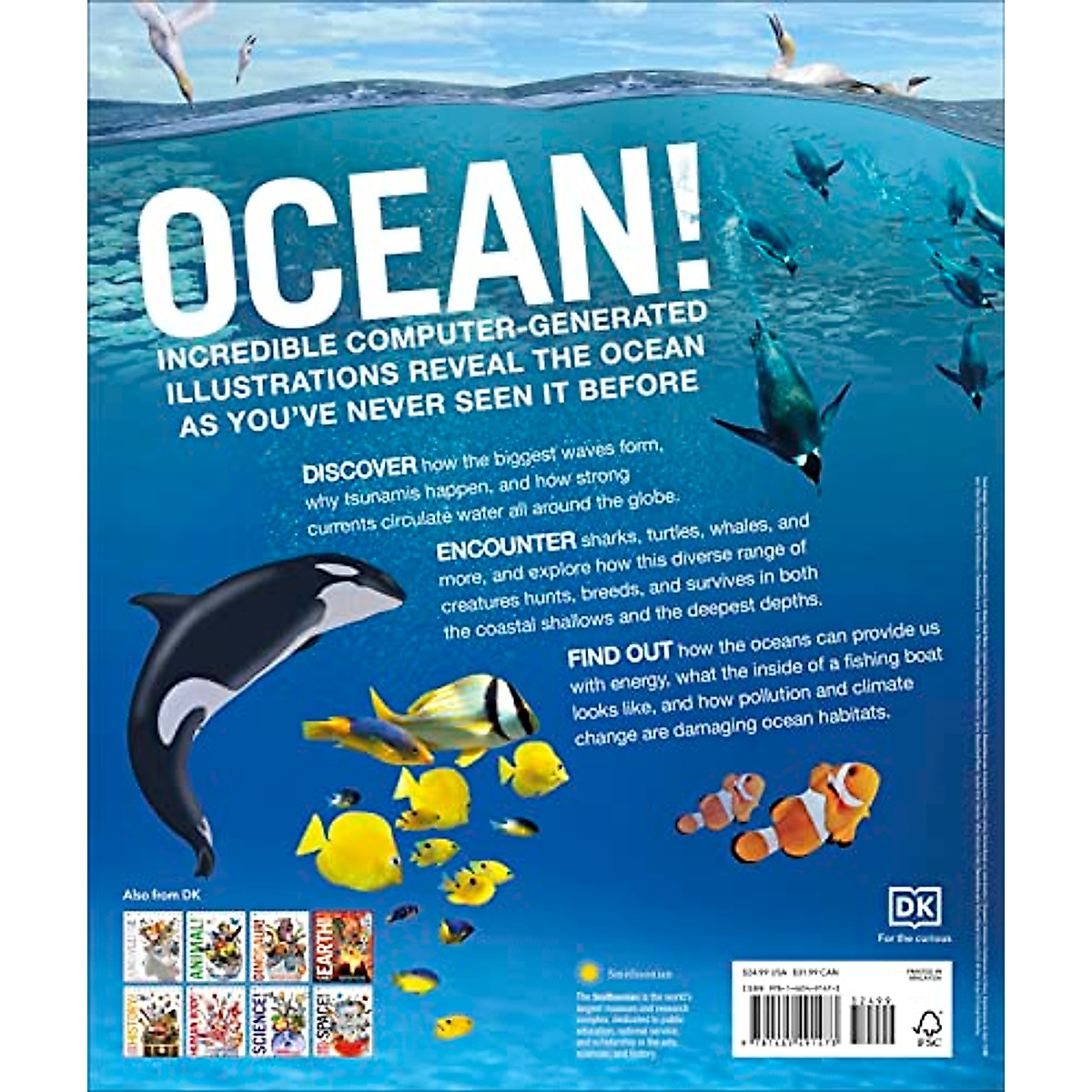 Knowledge Encyclopedia Ocean! (DK Knowledge Encyclopedias)