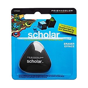 Prismacolor 1774265 Scholar Latex-Free Eraser, 1-Count