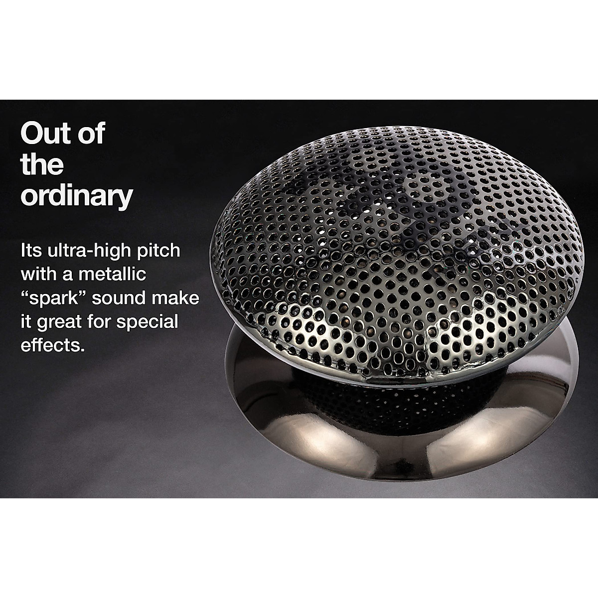 Meinl Percussion SH17 Spin Spark Shaker, Coated Steel