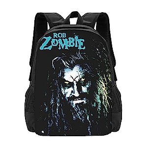HMLTD Rob Metal Zombie Band Fashion Backpack Classic Backpack Casual Backpack Travel Backpack Vintage Laptop Backpack Sports Backpack