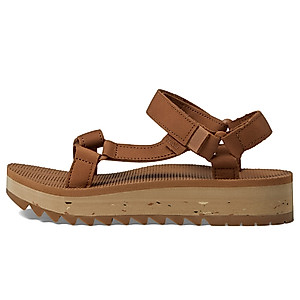 Teva Women's Universal Ceres Sandal, Honey Brown, 7
