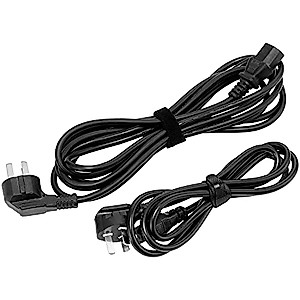 100Pk Reusable Cable Ties Cable Straps, Trilancer 6''x0.47'' Thin Wire Cord Organization Ties with Hook and Loop for Home, Office and Data Centers(Black)