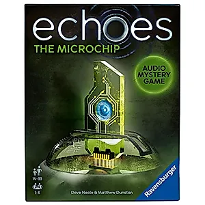 Ravensburger Echoes: The Microchip – A Thrilling and Immersive Audio Mystery Game for Ages 14 and up