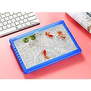 Ayaprak 10.1'' Kids Tablet Android 8.0 Quad Core 1+16GB HD WiFi 3G Phone Phablet(Blue)