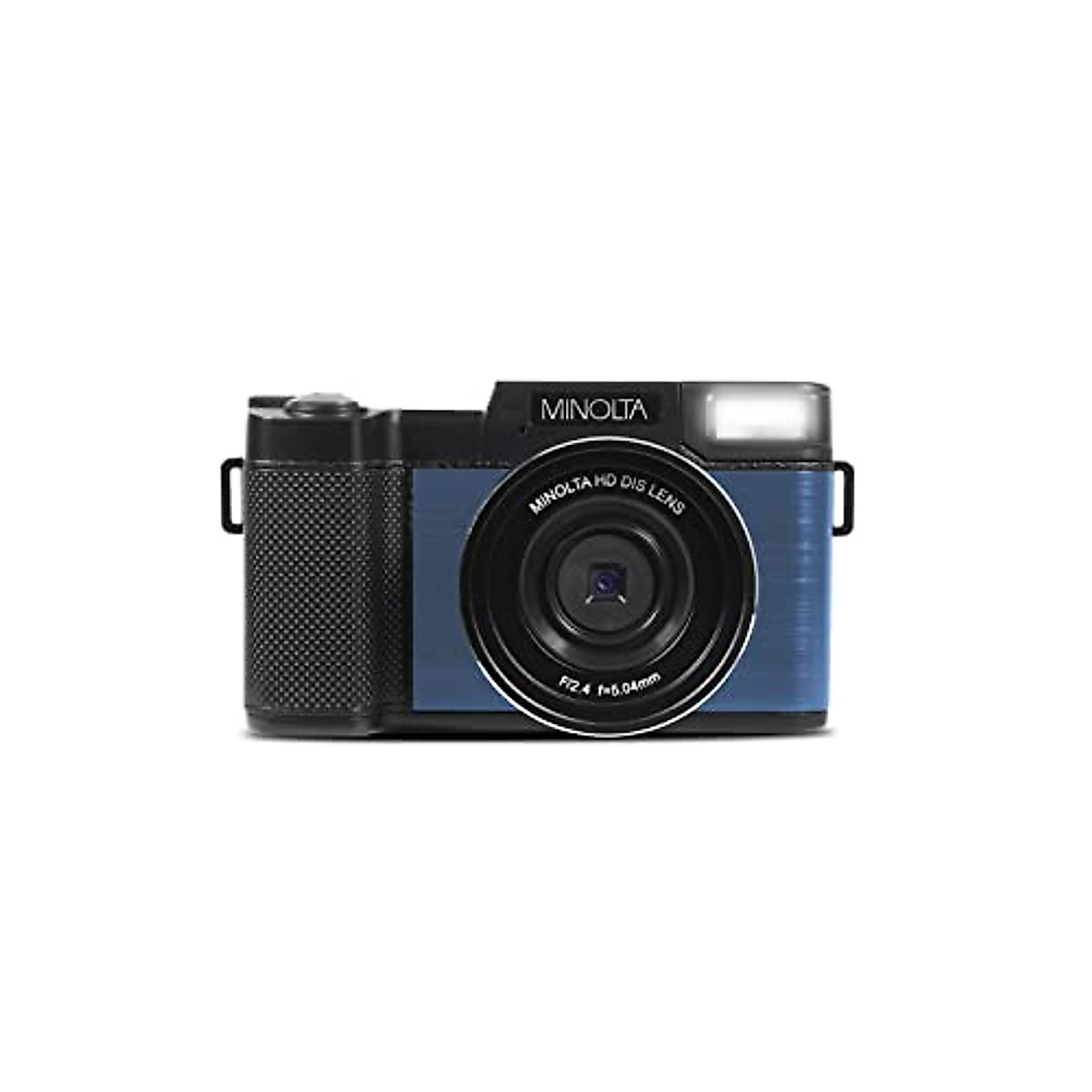 Minolta MND30 30 MP / 2.7K Ultra HD Digital Camera (Blue)