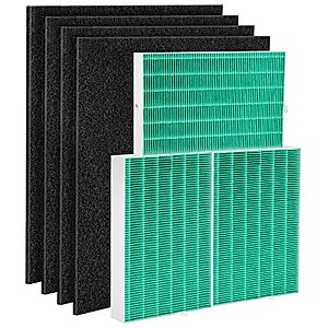 isinlive Upgraded HPA300 HEPA Filter R, HRF-R3 for Honeywell HPA300 Series, HPA300, HPA304, HPA8350, HPA300VP, HPA3300b, HPA5300