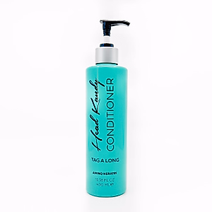 Head Kandy Amino Keratin Sqaud Goals Conditioner | Tag Along | For Colored Hair | Salon Quality, For Dry, Damaged Hair & Growth | 12 oz
