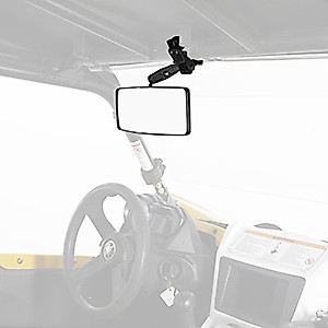 Kolpin UTV Rear/Side Mirror - 98300, black