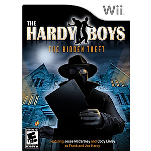 The Hardy Boys: Hidden Theft - Nintendo Wii