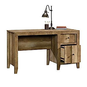 Sauder Dakota Pass Desk, Craftsman Oak finish