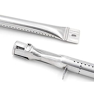 Dongftai SA241A (5-Pack) 16.5 inch Stainless Steel Burner Replecement for Charmglow 810-2320 Grill Pro 226454 226464 236454 236464 Master Forge GGP-2501 Brinkmann 810-2320 Broil-Mate 726454 726464