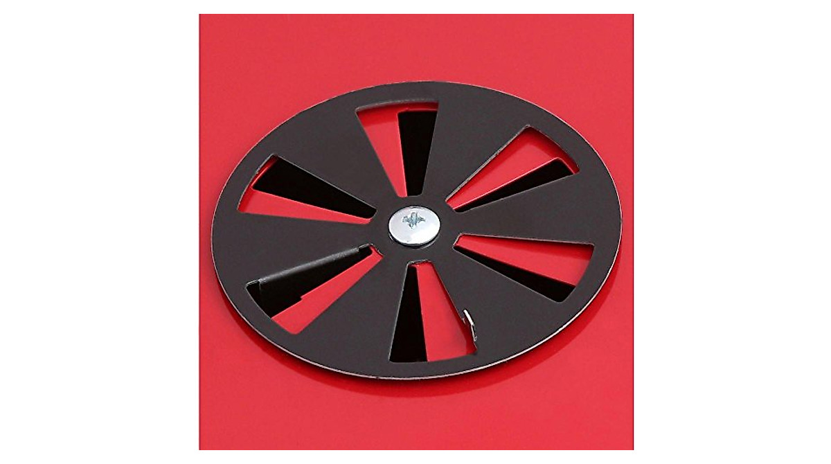 Americana The Swinger Charcoal Grill - Portable 6-Position Cooking