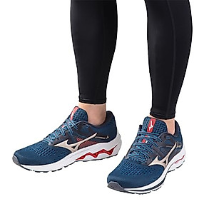 Mizuno Men's Wave Inspire 17, India Ink, 10.5